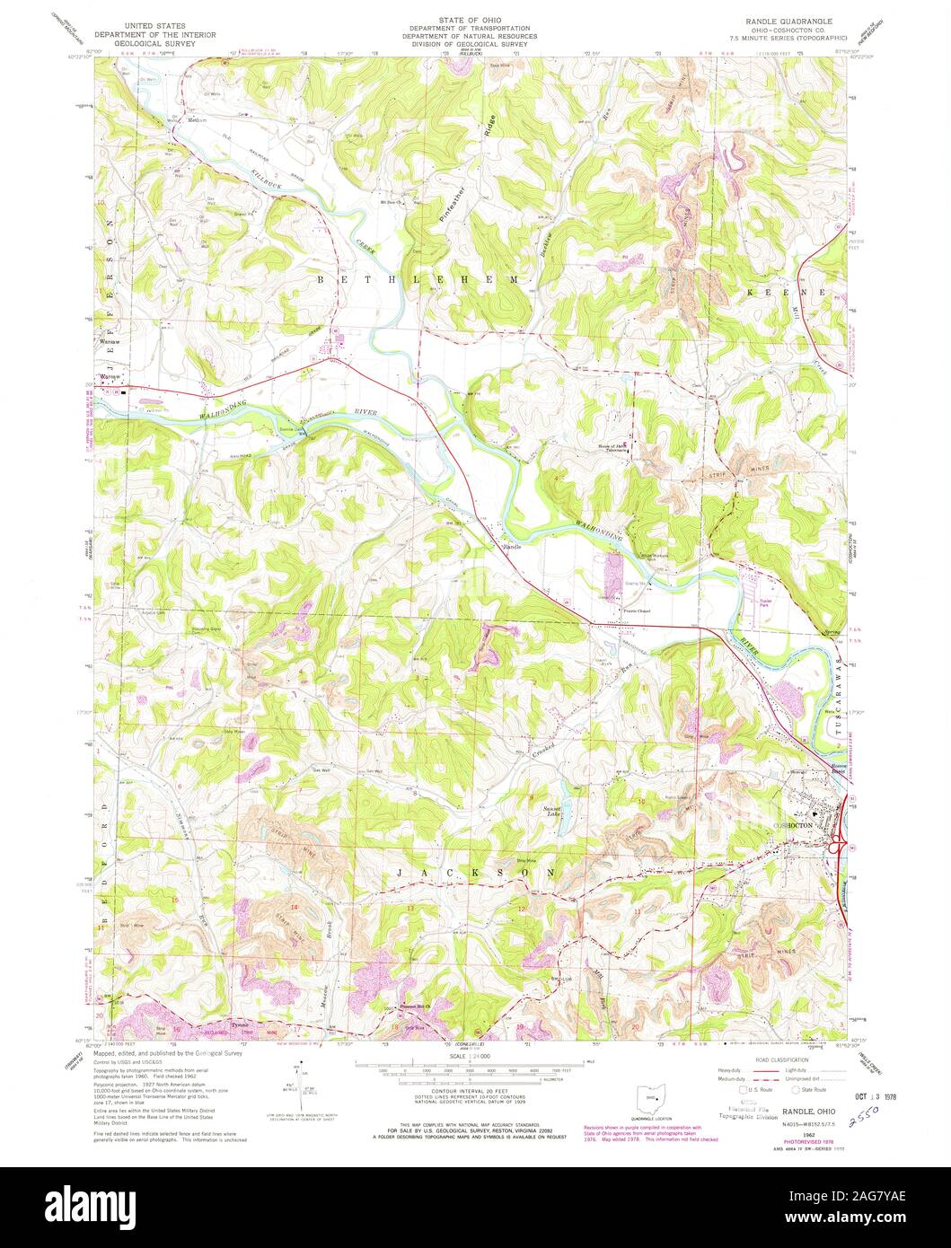 Map of randle hi-res stock photography and images - Alamy