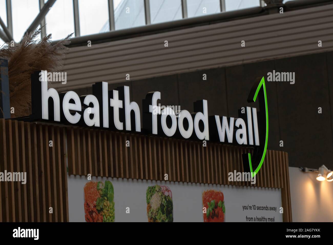 Health Food Wall Stand VT Wonen & Design At The Wonen & Design Beurs ...