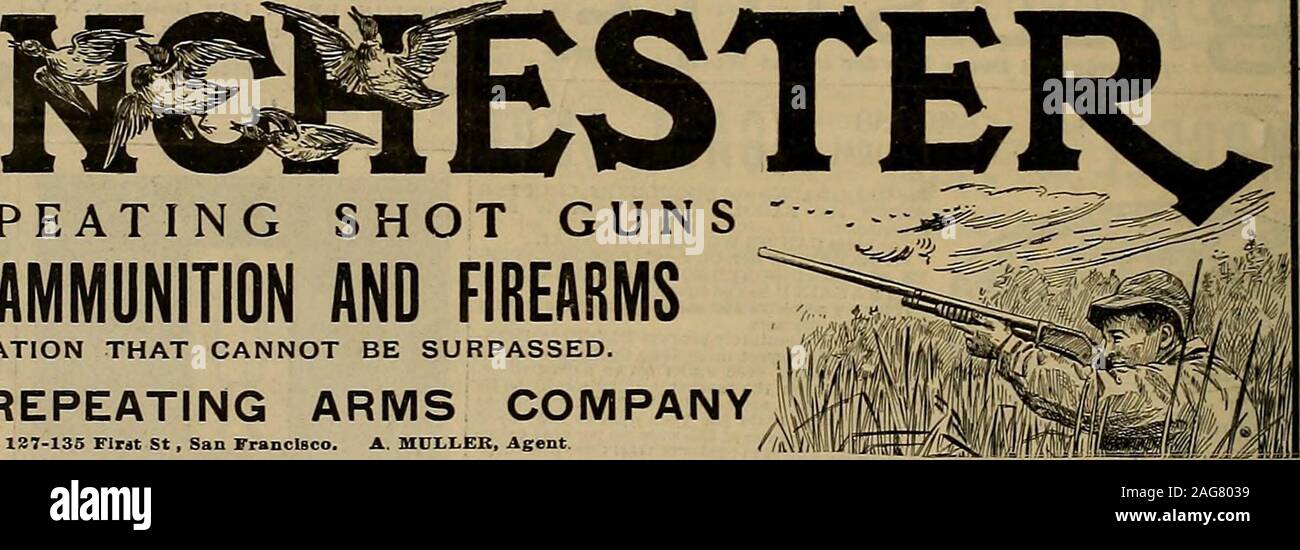 Winchester repeating arms hi-res stock photography and images - Alamy