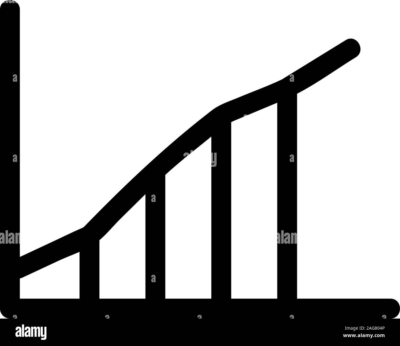 graph to increase the vector icon s performance. Isolated contour ...
