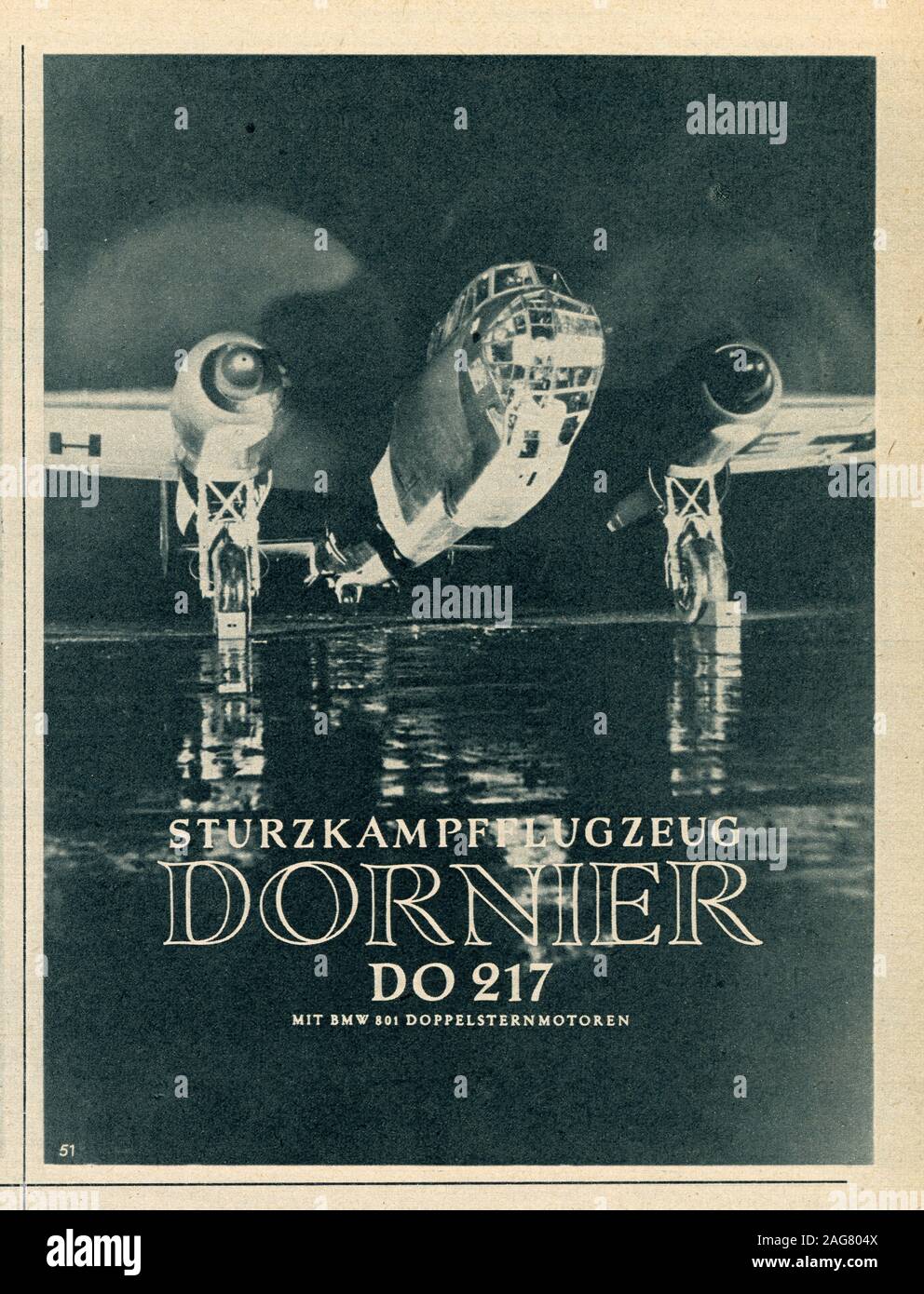 Dornier do217 hi-res stock photography and images - Alamy