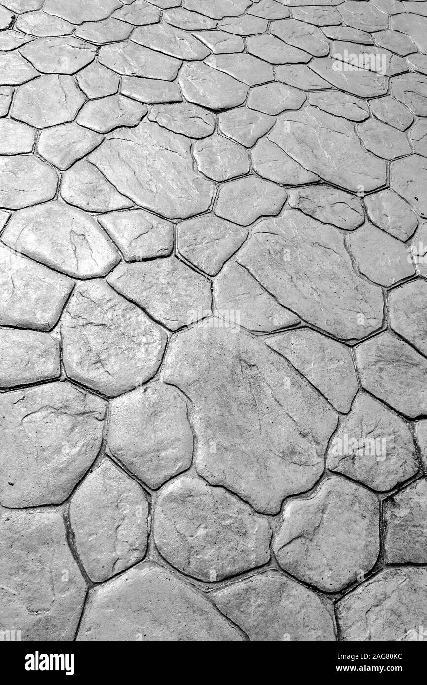 Yellow paving stone Black and White Stock Photos & Images - Alamy