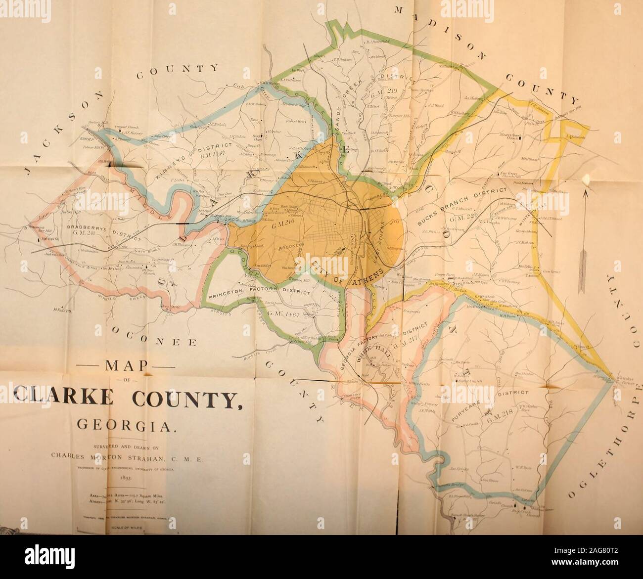 S r w clarke hi-res stock photography and images - Alamy