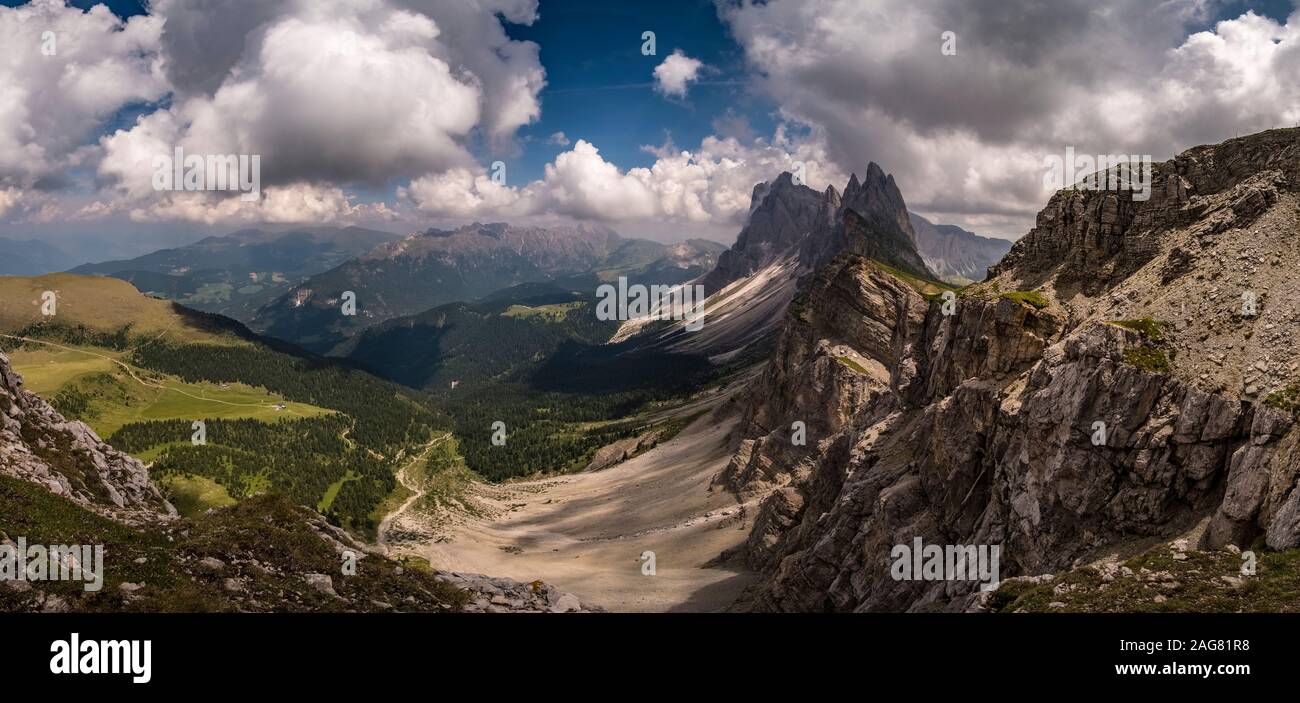 Puez geisler nature park hi-res stock photography and images - Alamy