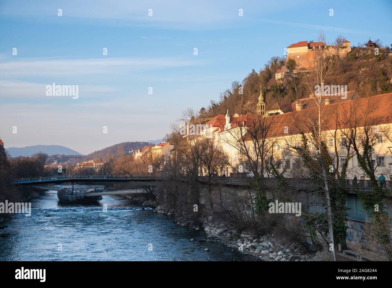 Murinsel mur island on hi-res stock photography and images - Alamy