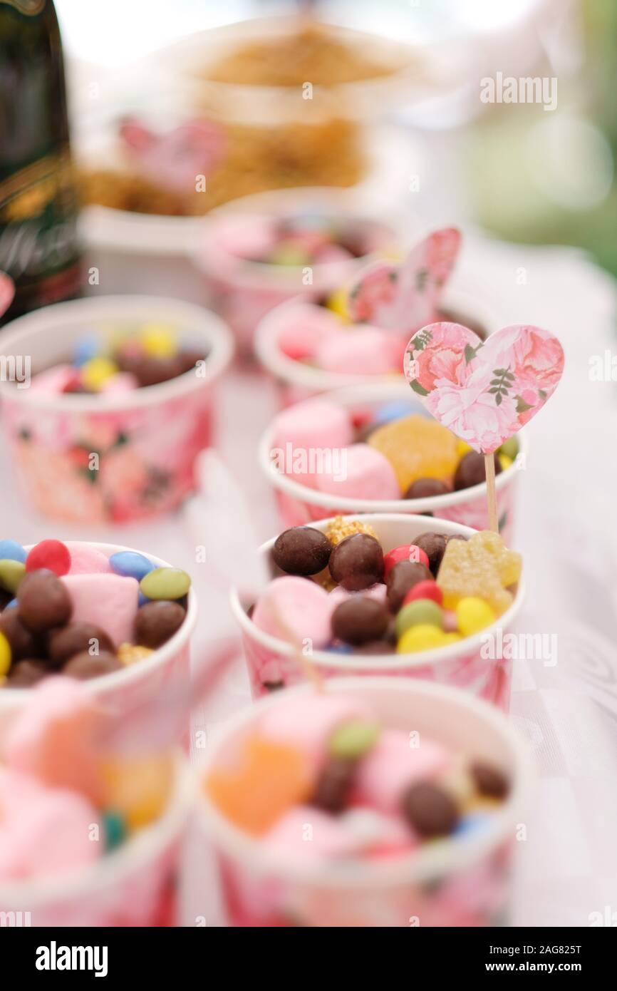 Childrens party buffet hi-res stock photography and images - Alamy