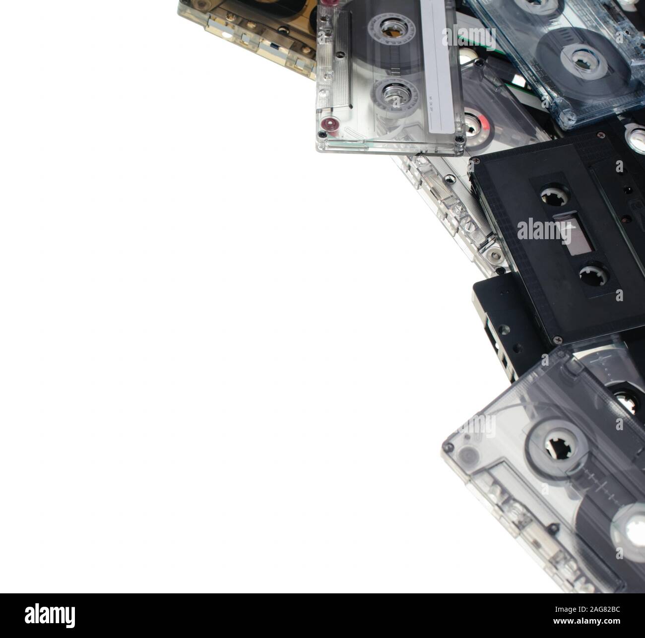 Compact cassettes tape hi-res stock photography and images - Alamy