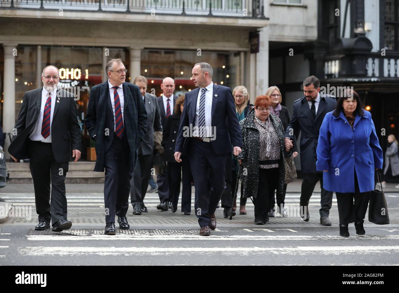 Judith jenkins far right and mark tipper centre hi-res stock ...