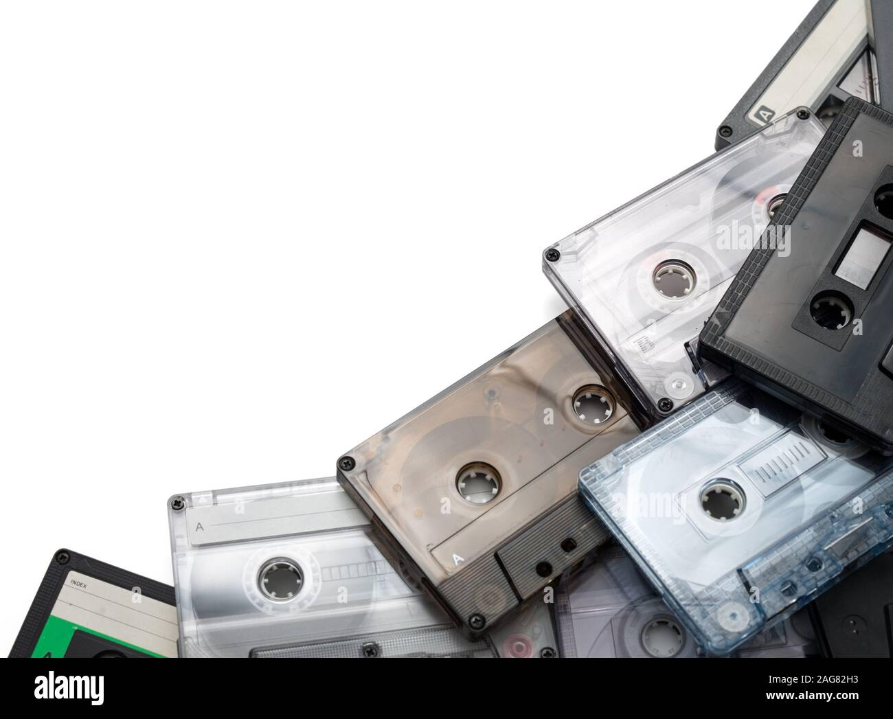 Compact cassettes tape hi-res stock photography and images - Alamy