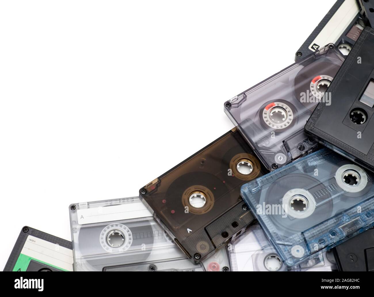 Compact cassettes tape hi-res stock photography and images - Alamy