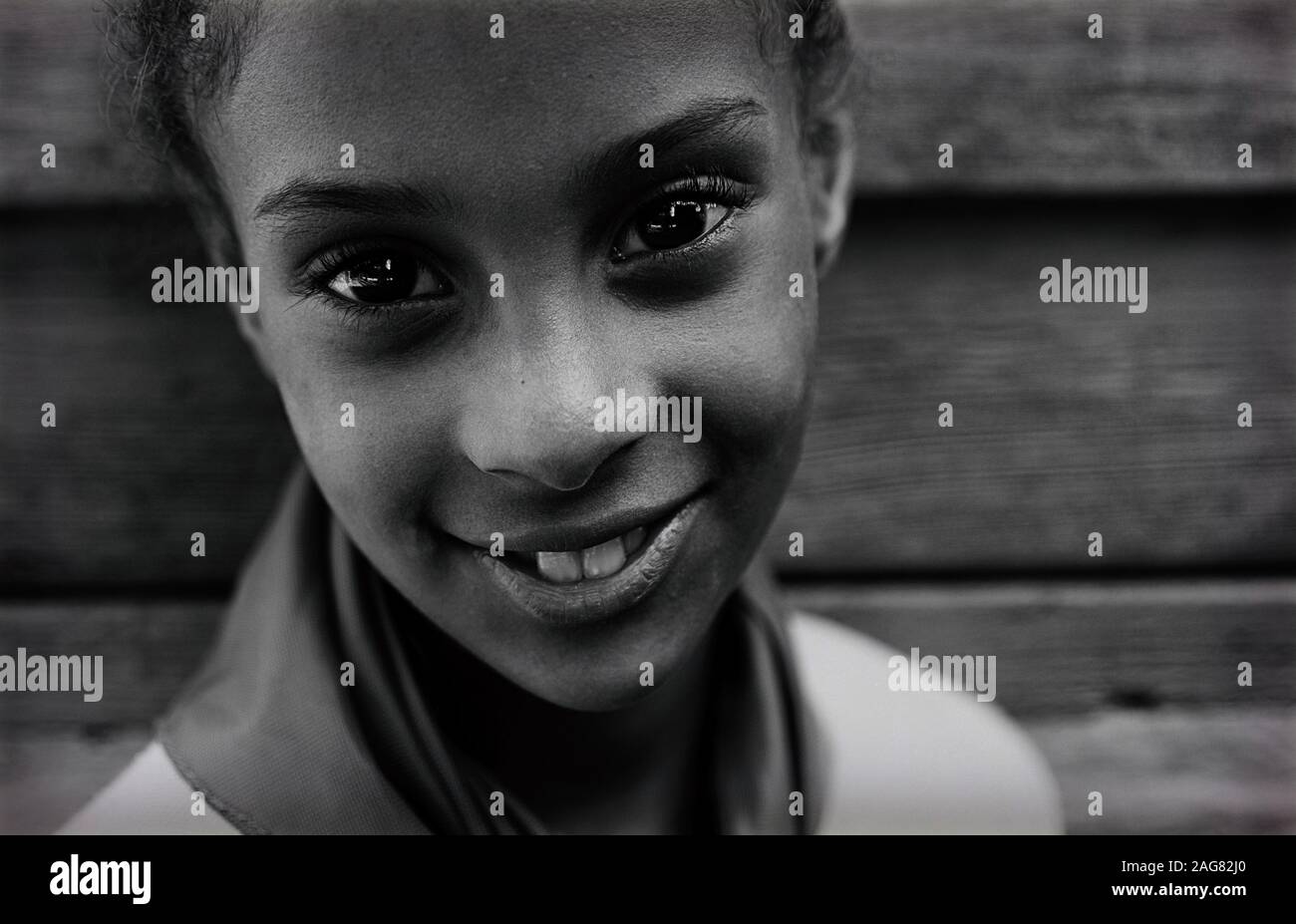 Portrait smiling young cuban girl hi-res stock photography and images ...
