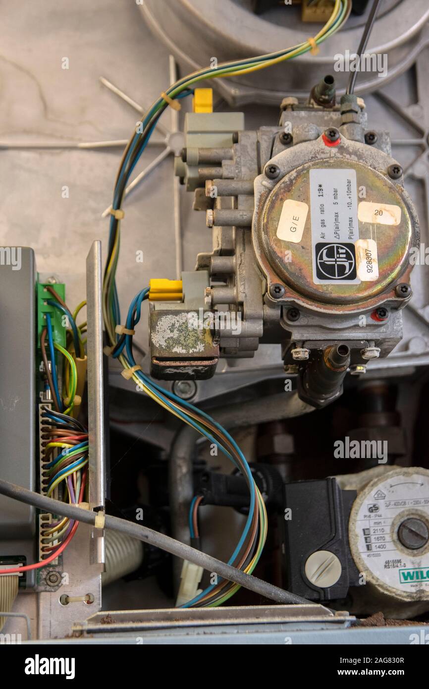 Intergas Kompakt HR At Amsterdam The Netherlands 2019 Stock Photo - Alamy