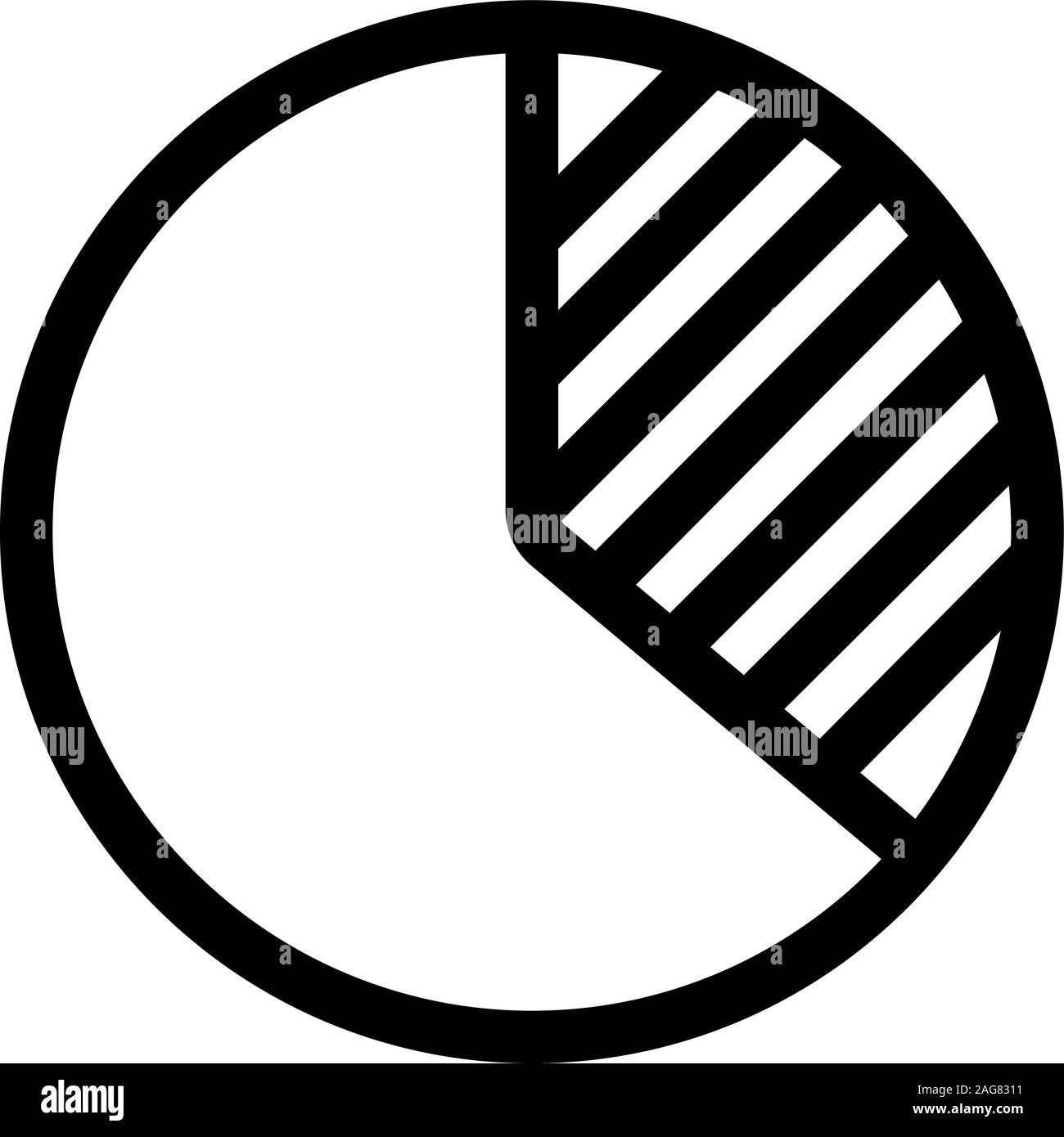 chart icon vector. Isolated contour symbol illustration Stock Vector ... chart icon vector. Isolated contour symbol illustration Stock Vector ...