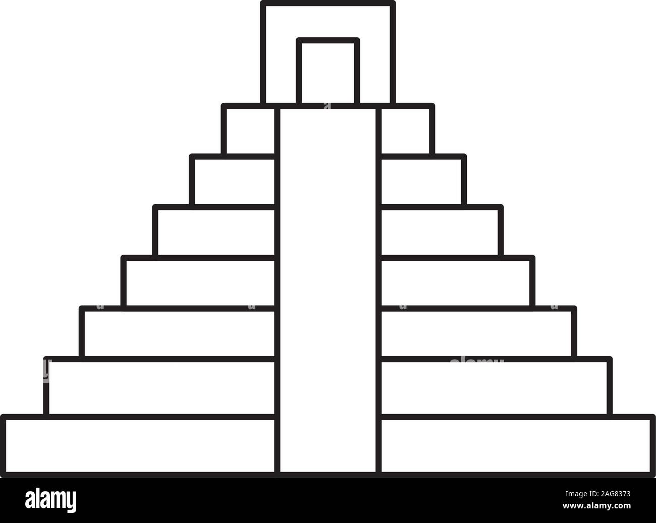 Aztec Pyramid Clipart