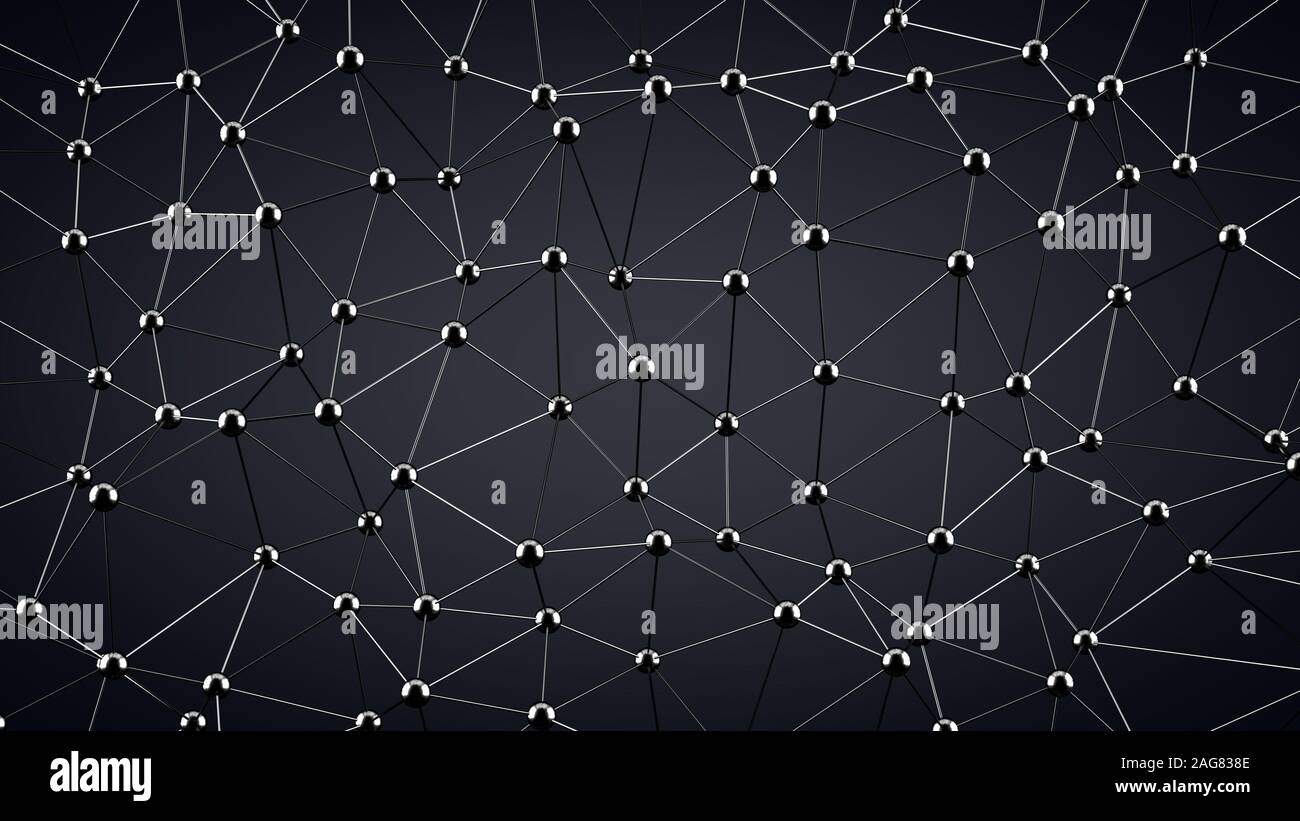 Crystal structure background. 3d rendering, 3d illustration Stock Photo ...