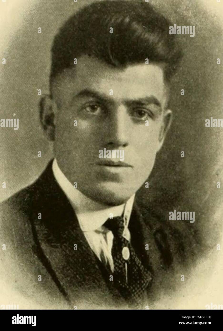 . The Lanthorn 1917. e he is—John-e. To look at those shoulders and ...