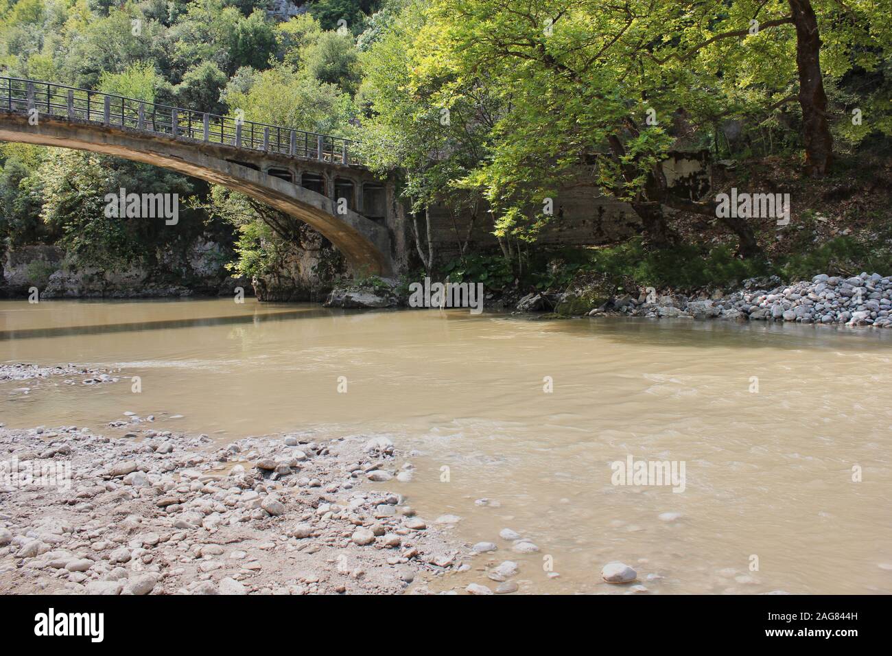 Aristi bridge hi-res stock photography and images - Alamy