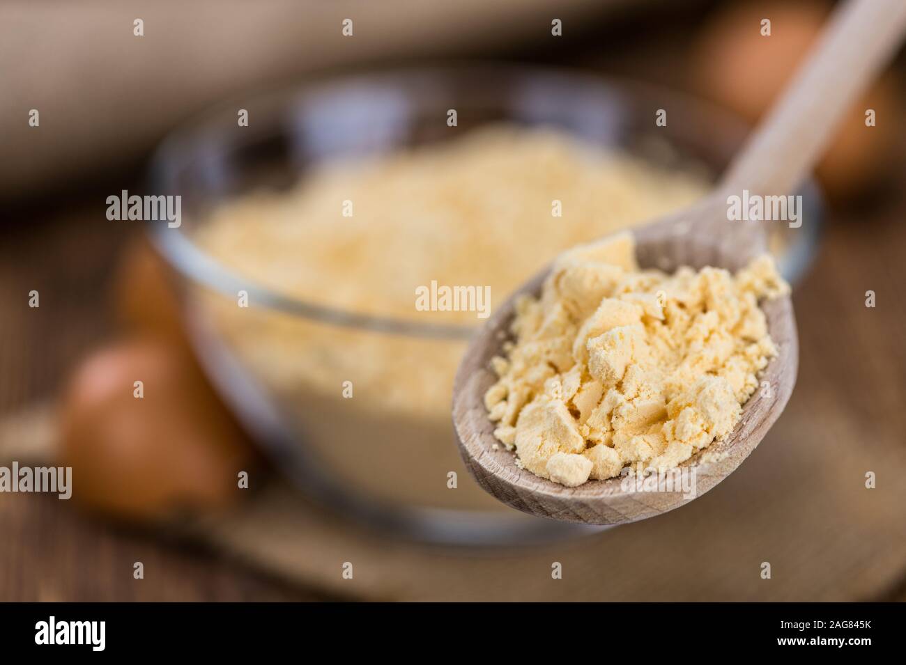 Government Powdered Eggs