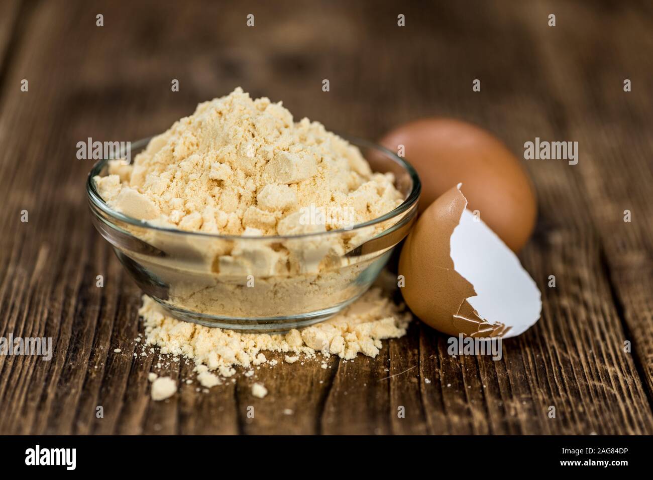 Government Powdered Eggs