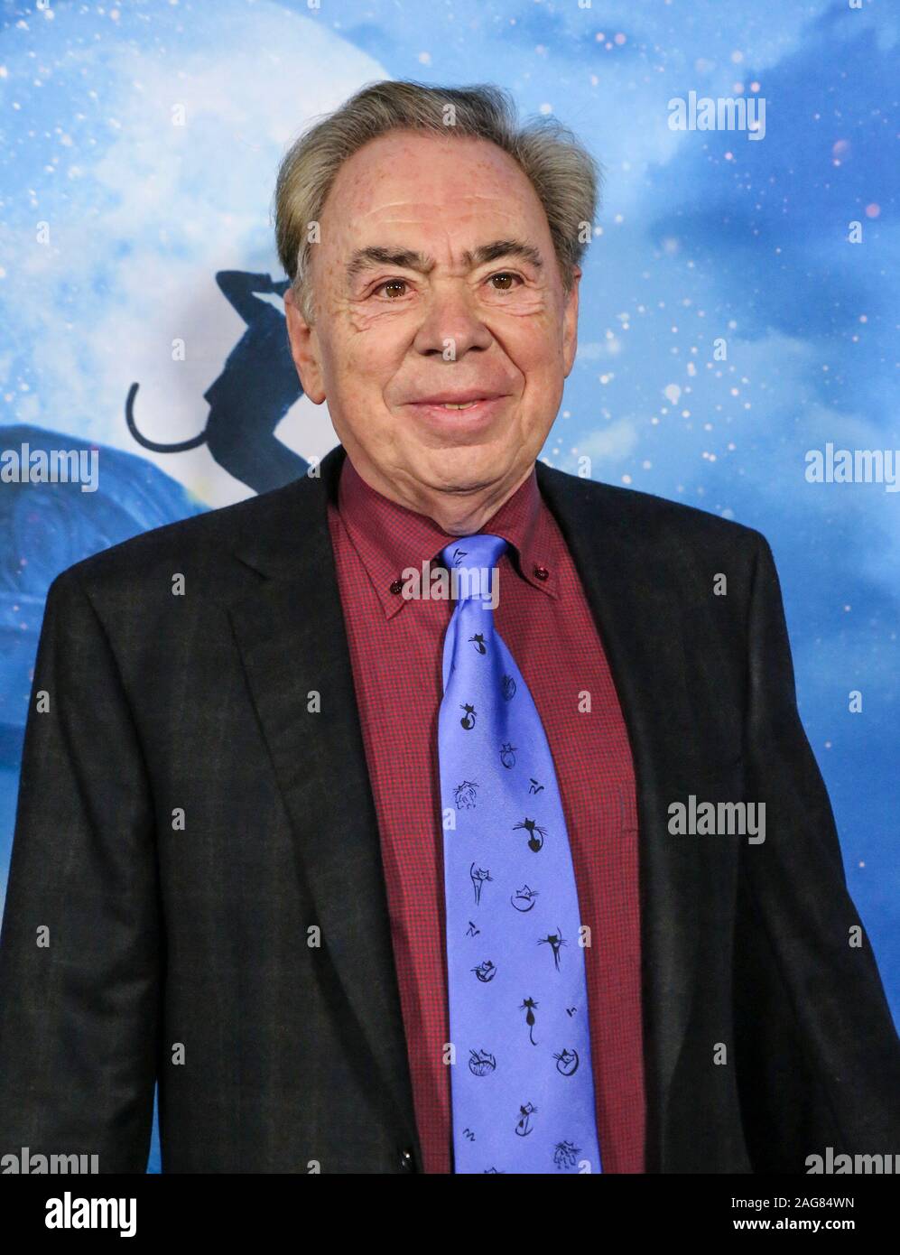 Sir Andrew Lloyd Webber attends "The Cats" World Premiere at Alice ...