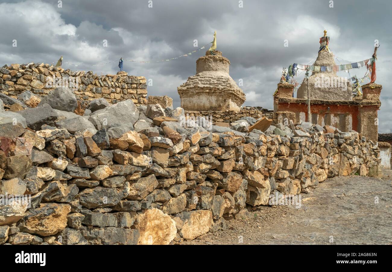 Tashigang himachal hi-res stock photography and images - Alamy