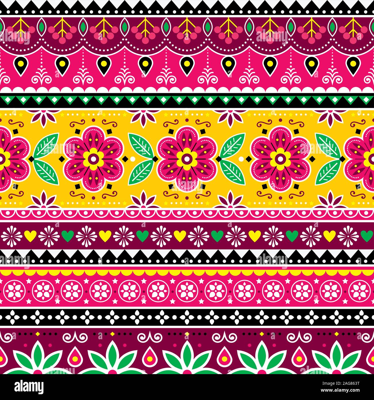 Pakistani Bus Vector