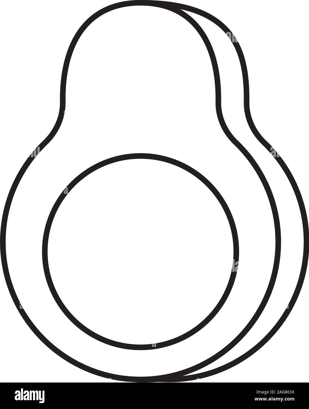 Avocado design, Fruit healthy organic food sweet and nature theme ...