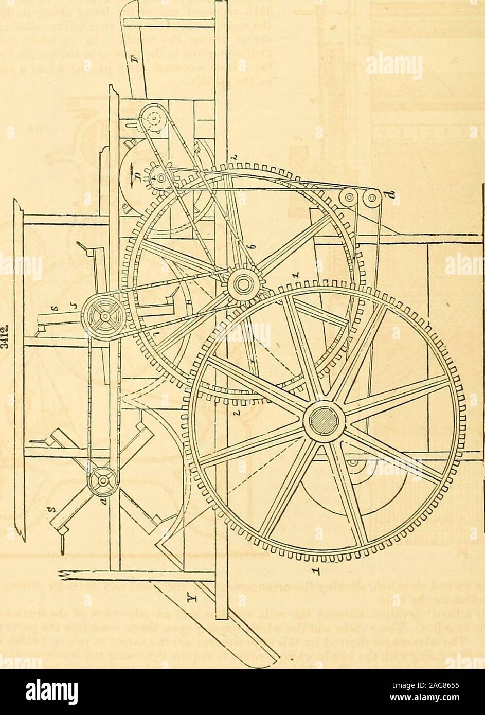 Cog wheel b upon hi-res stock photography and images - Alamy