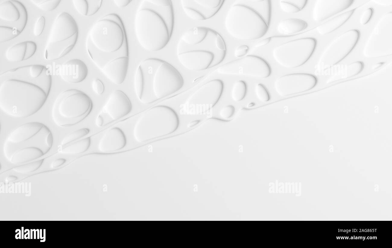 White mesh background. 3d rendering, 3d illustration Stock Photo - Alamy
