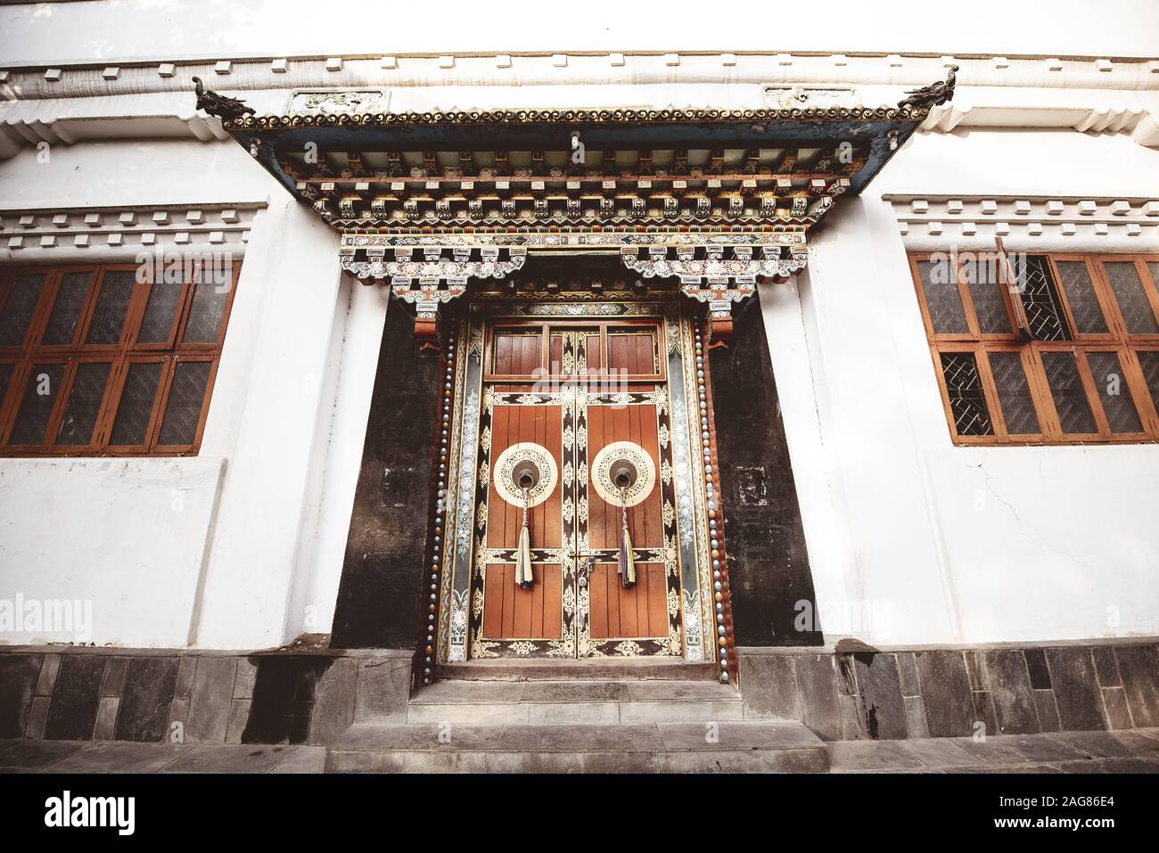 Beautiful shot closed doors hi-res stock photography and images - Alamy