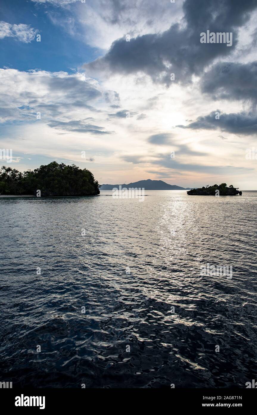 Raja Ampat tropical islands Indonesia Stock Photo - Alamy