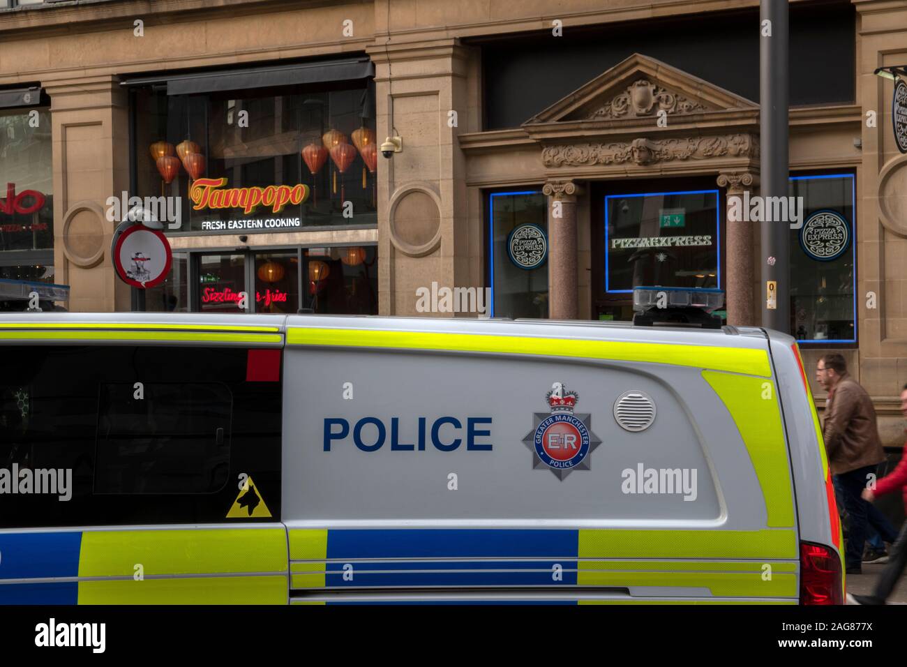Manchester police logo hi-res stock photography and images - Alamy