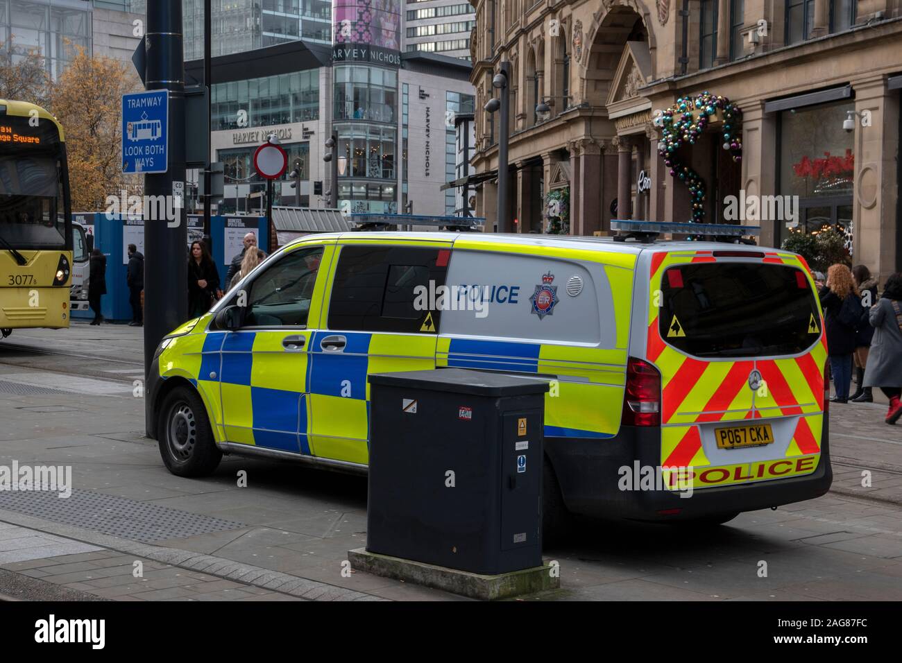Manchester police logo hi-res stock photography and images - Alamy