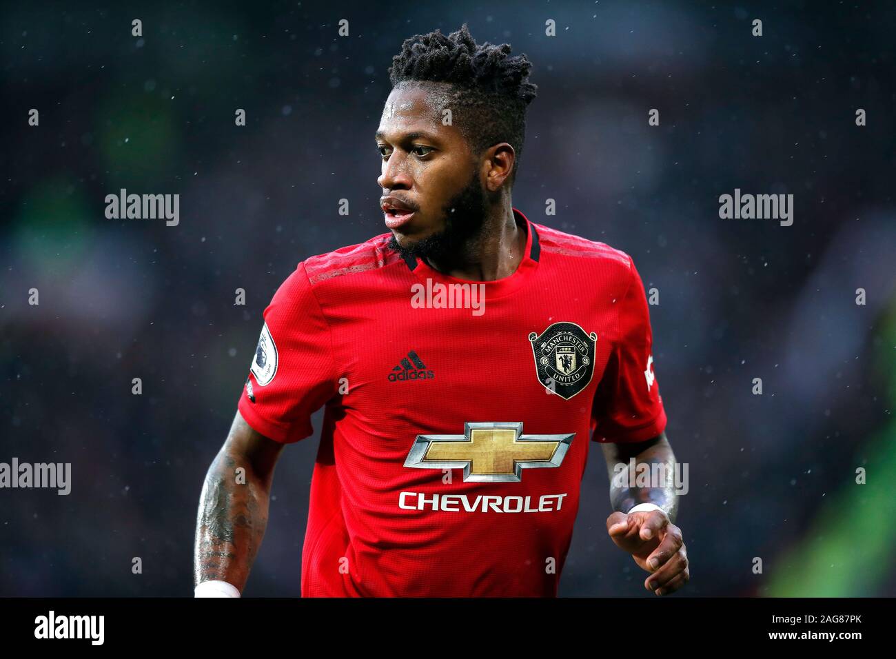 Manchester United's Fred Stock Photo - Alamy