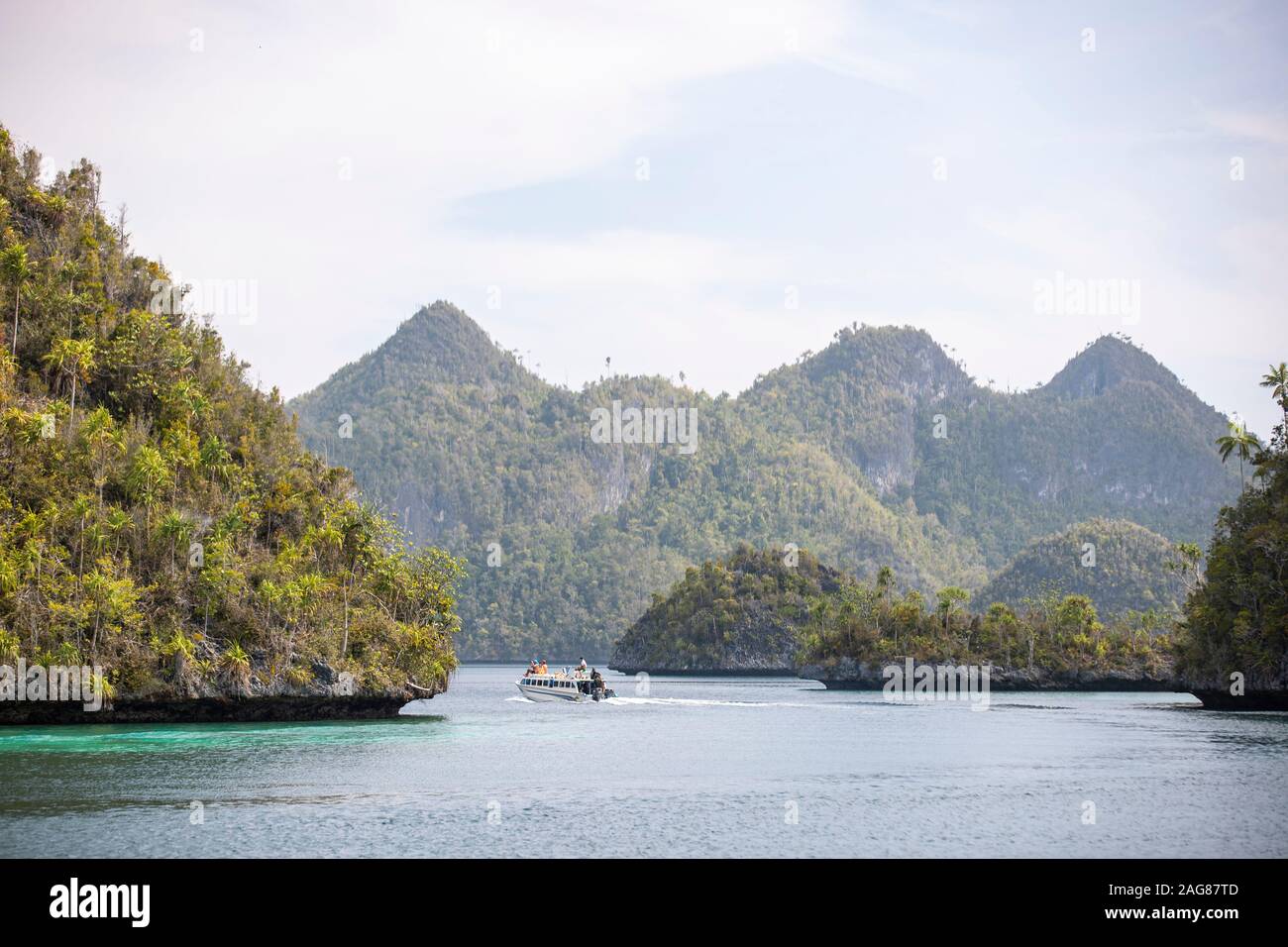 Raja Ampat tropical islands Indonesia Stock Photo - Alamy