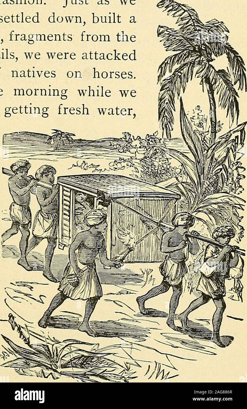 . Recollections of a sea wanderer's life; an autobiography of an old ...