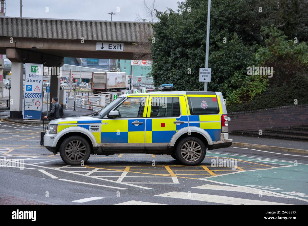 Side View Uk Police Car High Resolution Stock Photography and Images ...