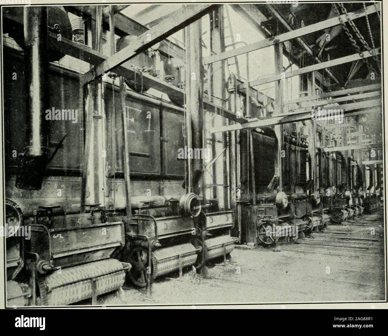 . Factory and industrial management. AN INSTALLATION OF HOUGKINSONs ...