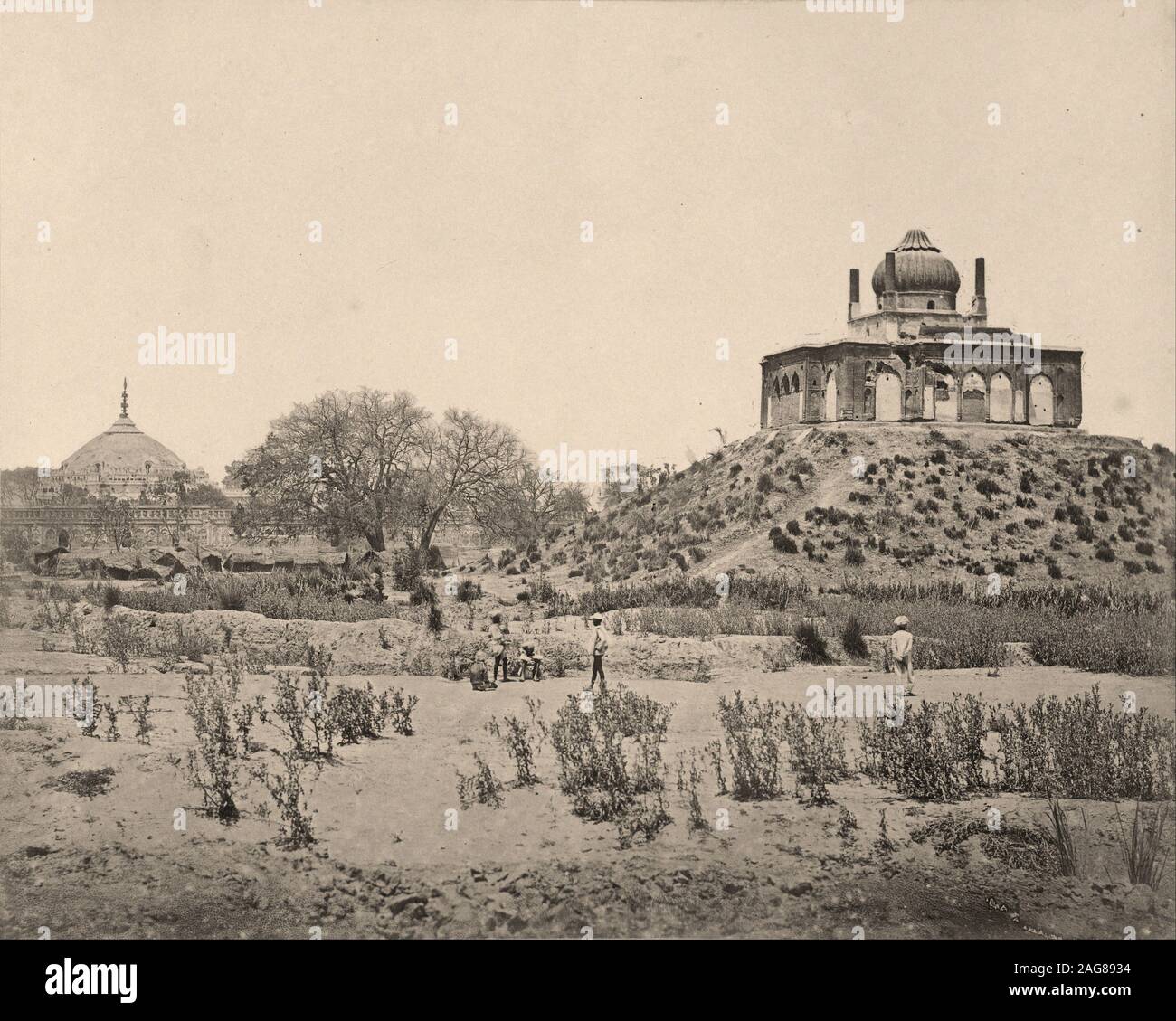 Felice Beato (1832 - 1909) - The Kudmsee Russol Stock Photo - Alamy