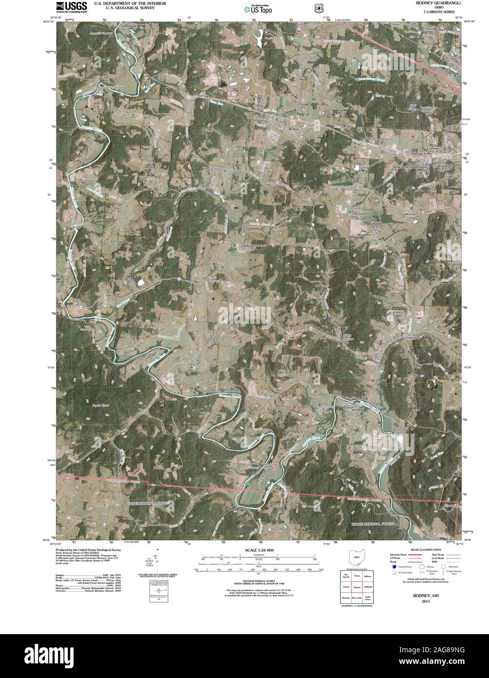 Rodney map hi-res stock photography and images - Alamy