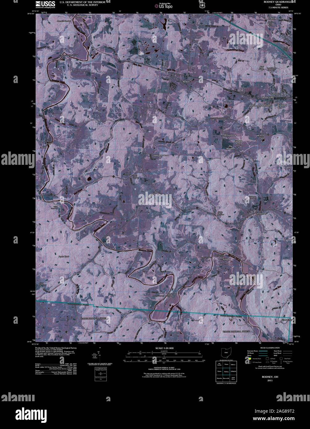 Rodney map hi-res stock photography and images - Alamy