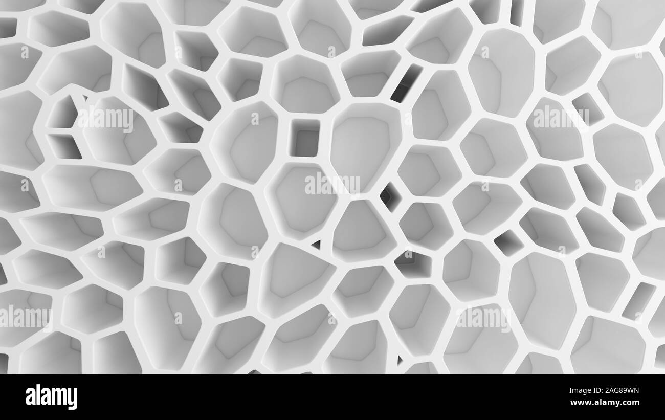 White mesh background. 3d rendering, 3d illustration Stock Photo - Alamy