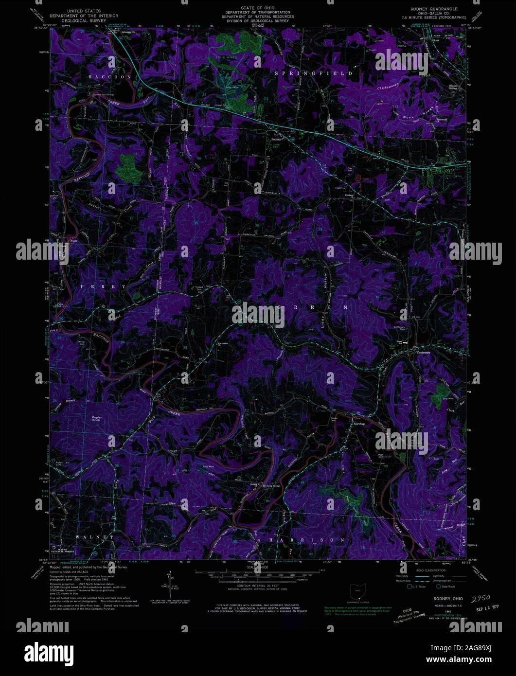 Rodney map hi-res stock photography and images - Alamy