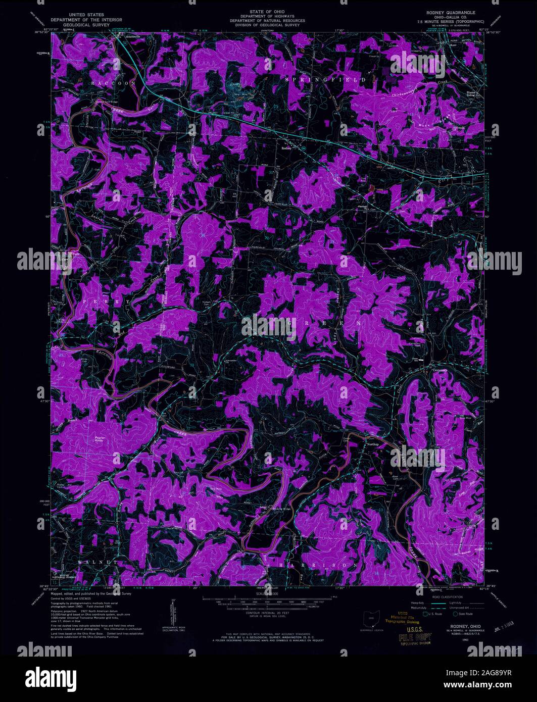 Rodney map hi-res stock photography and images - Alamy