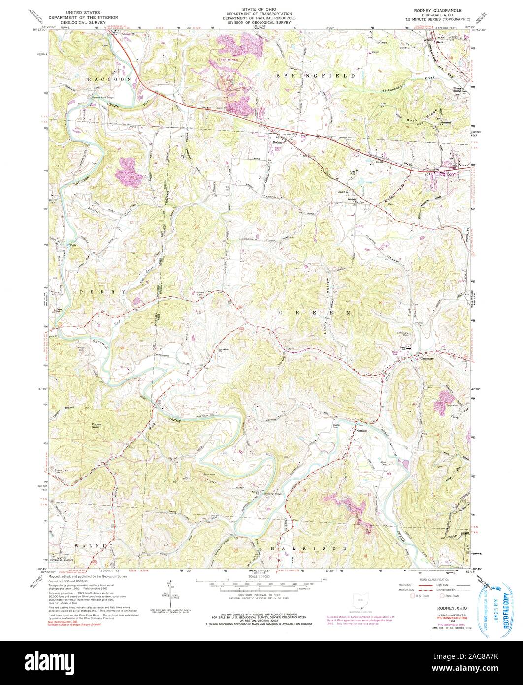 Rodney map hi-res stock photography and images - Alamy