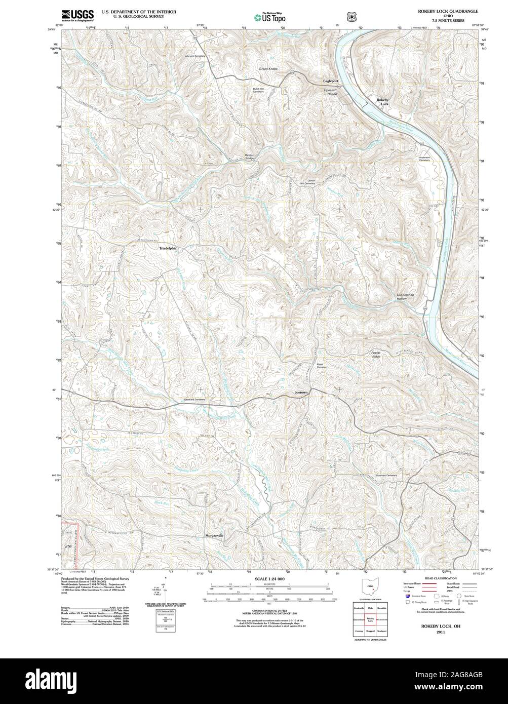 Rokeby lock hi-res stock photography and images - Alamy
