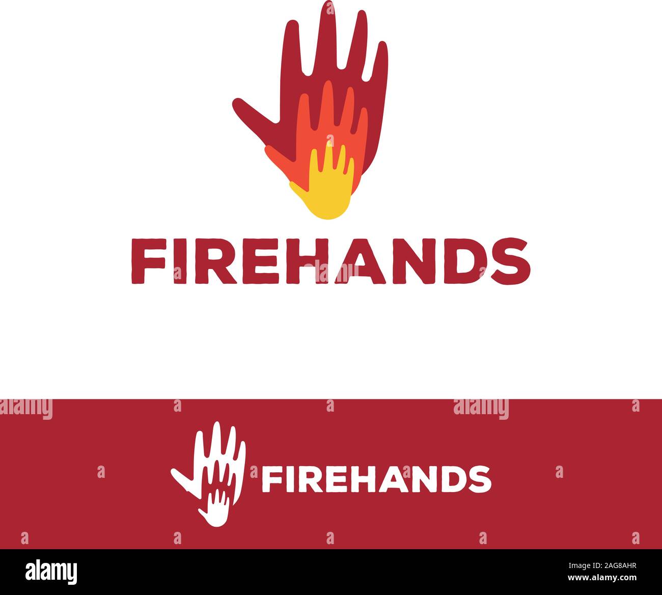 Catching Fire Hand Symbol