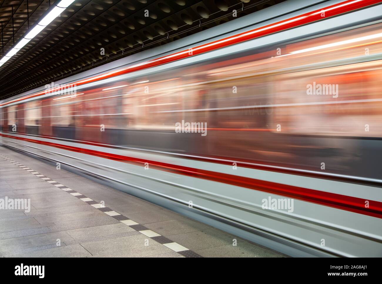 The Prague Metro, built in 1974, carries around 600 Million passengers ...