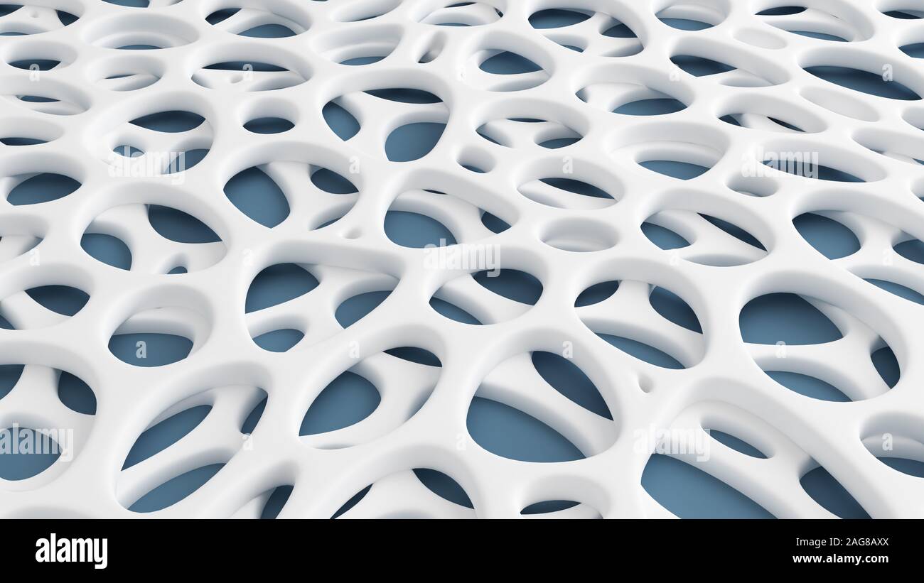 White mesh background. 3d rendering, 3d illustration Stock Photo - Alamy