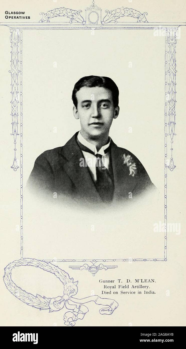 Cameronians scottish rifles hi-res stock photography and images - Alamy